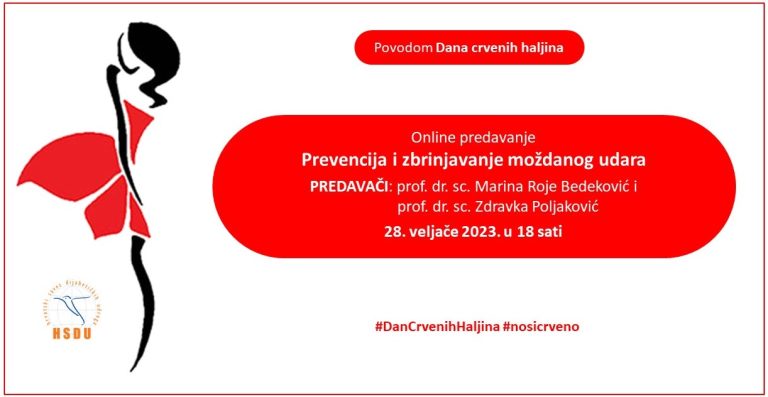 Online predavanje povodom Dana crvenih haljina